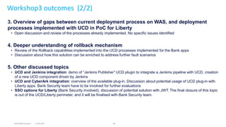 Application cloudification with liberty and urban code deploy - UCD | PPTX