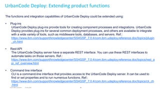Application cloudification with liberty and urban code deploy - UCD | PPTX | Cloud Computing ...