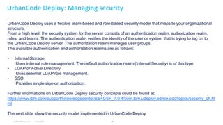 Application cloudification with liberty and urban code deploy - UCD | PPTX