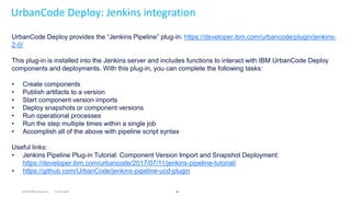 Application cloudification with liberty and urban code deploy - UCD | PPTX | Cloud Computing ...