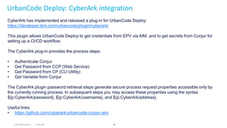 Application cloudification with liberty and urban code deploy - UCD | PPTX