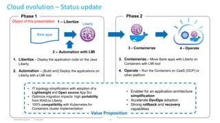 Application cloudification with liberty and urban code deploy - UCD | PPTX
