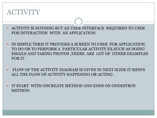 Application component | PPT