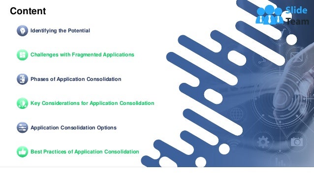 Application Consolidation Powerpoint Presentation Slides | PDF