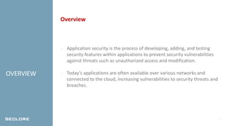 Application Data Security | Seclore | PPTX