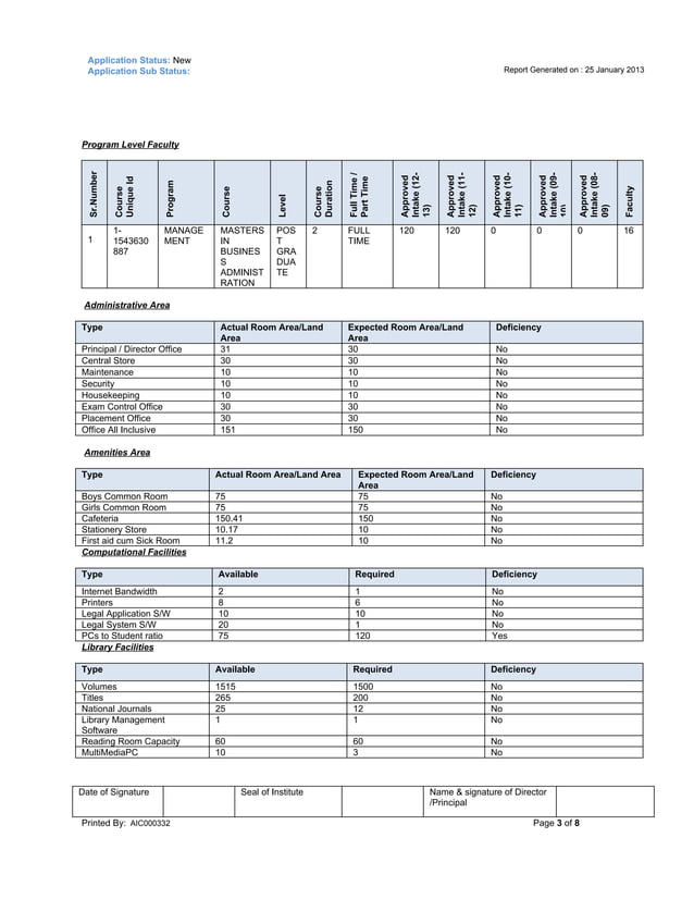 Application deficiency report_13-14 1 | PDF | Secondary Education ...