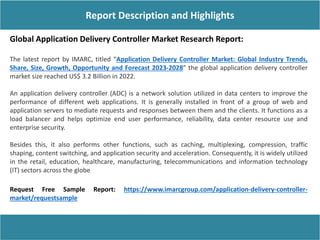 Application Delivery Controller Market PPT: Growth, Outlook, Demand ...