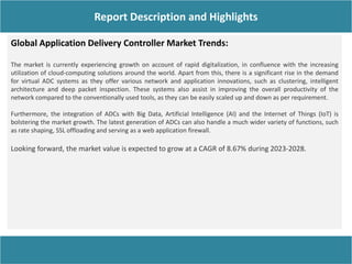Application Delivery Controller Market PPT: Growth, Outlook, Demand ...
