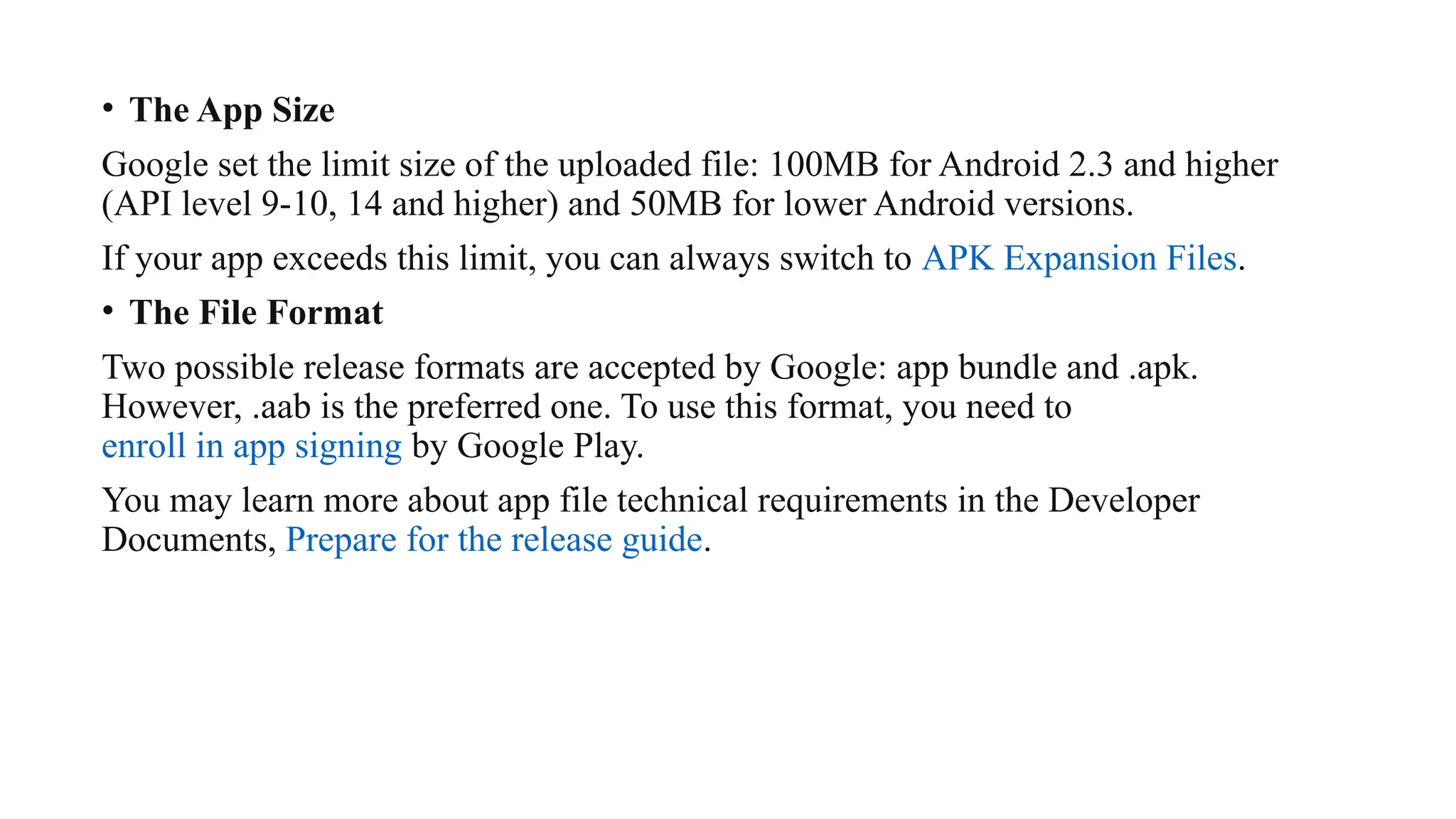 Application Deployment Android application.pptx