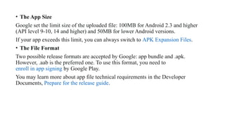 Application Deployment Android application.pptx