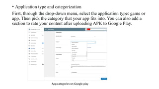 Application Deployment Android application.pptx