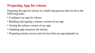 Application Deployment Android application.pptx