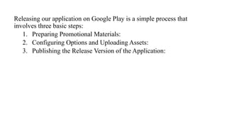 Application Deployment Android application.pptx