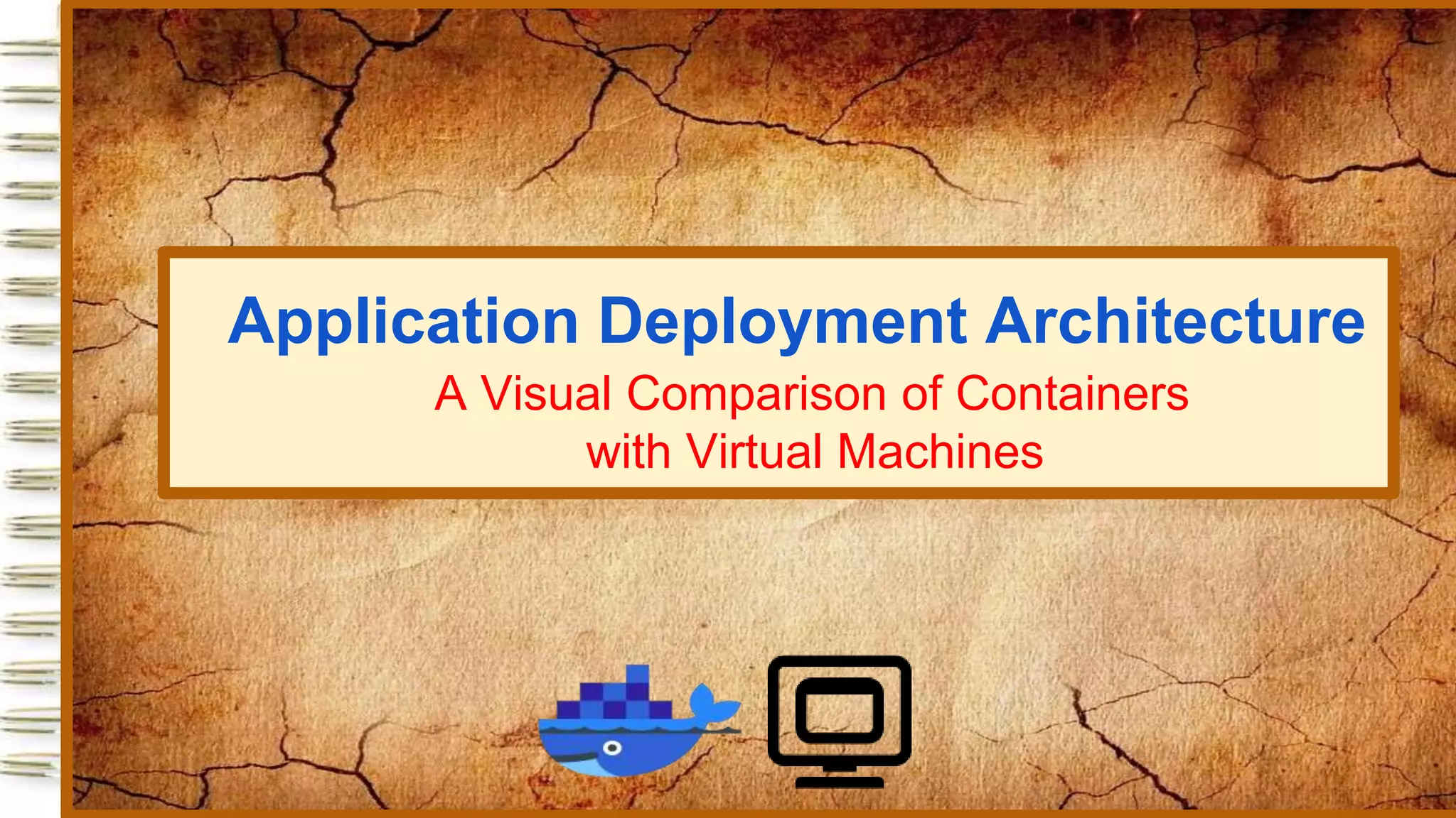 Application Deployment Architecture Ppt