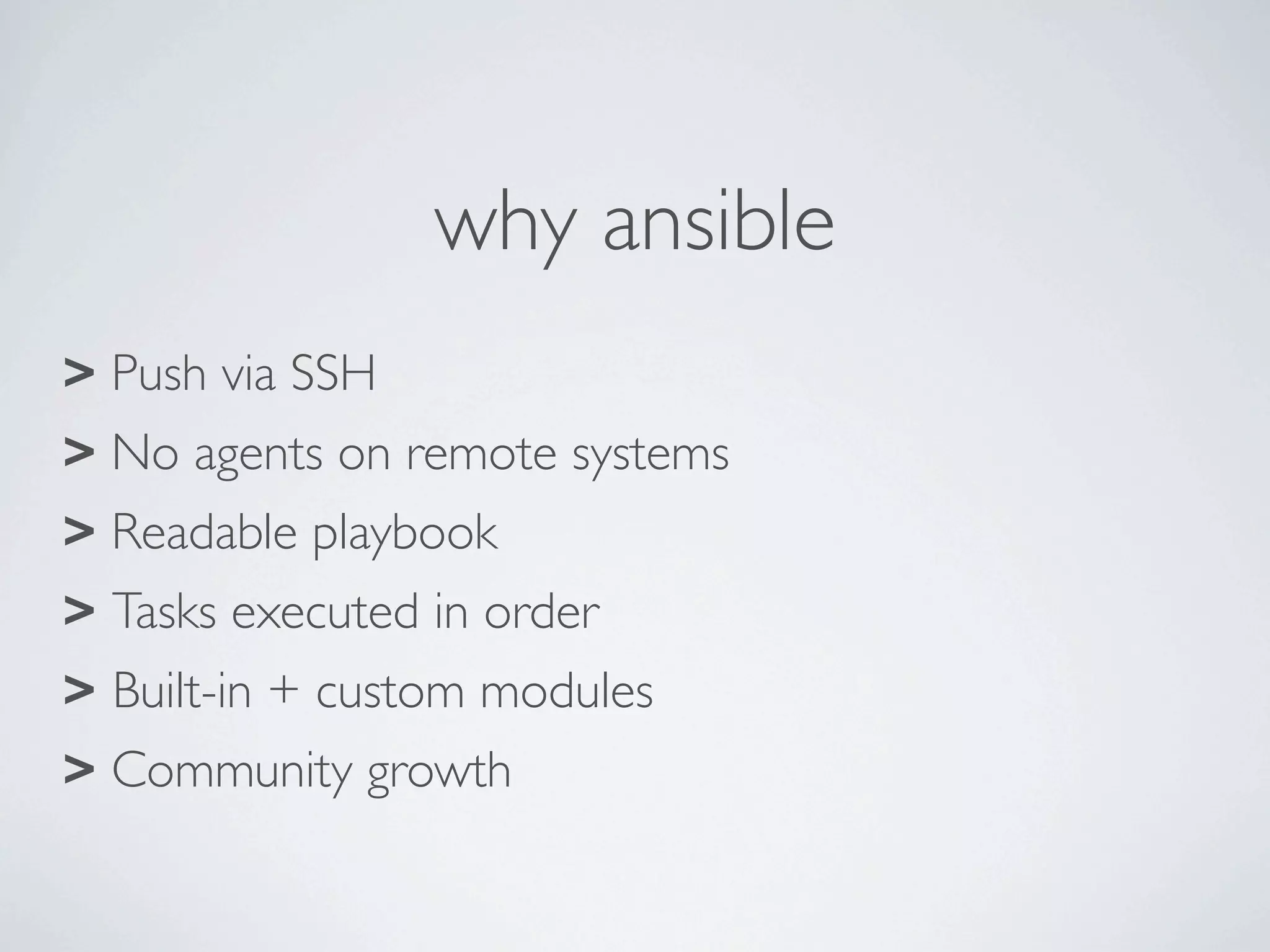 Application Deployment Using Ansible | PDF