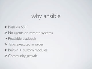 Application Deployment Using Ansible | PDF