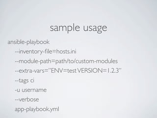 Application Deployment Using Ansible | PDF | Cloud Computing | Internet