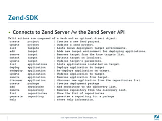 Application Deployment with Zend Server 5.5 beta | PPT