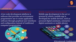 Mobile Application development | PPTX
