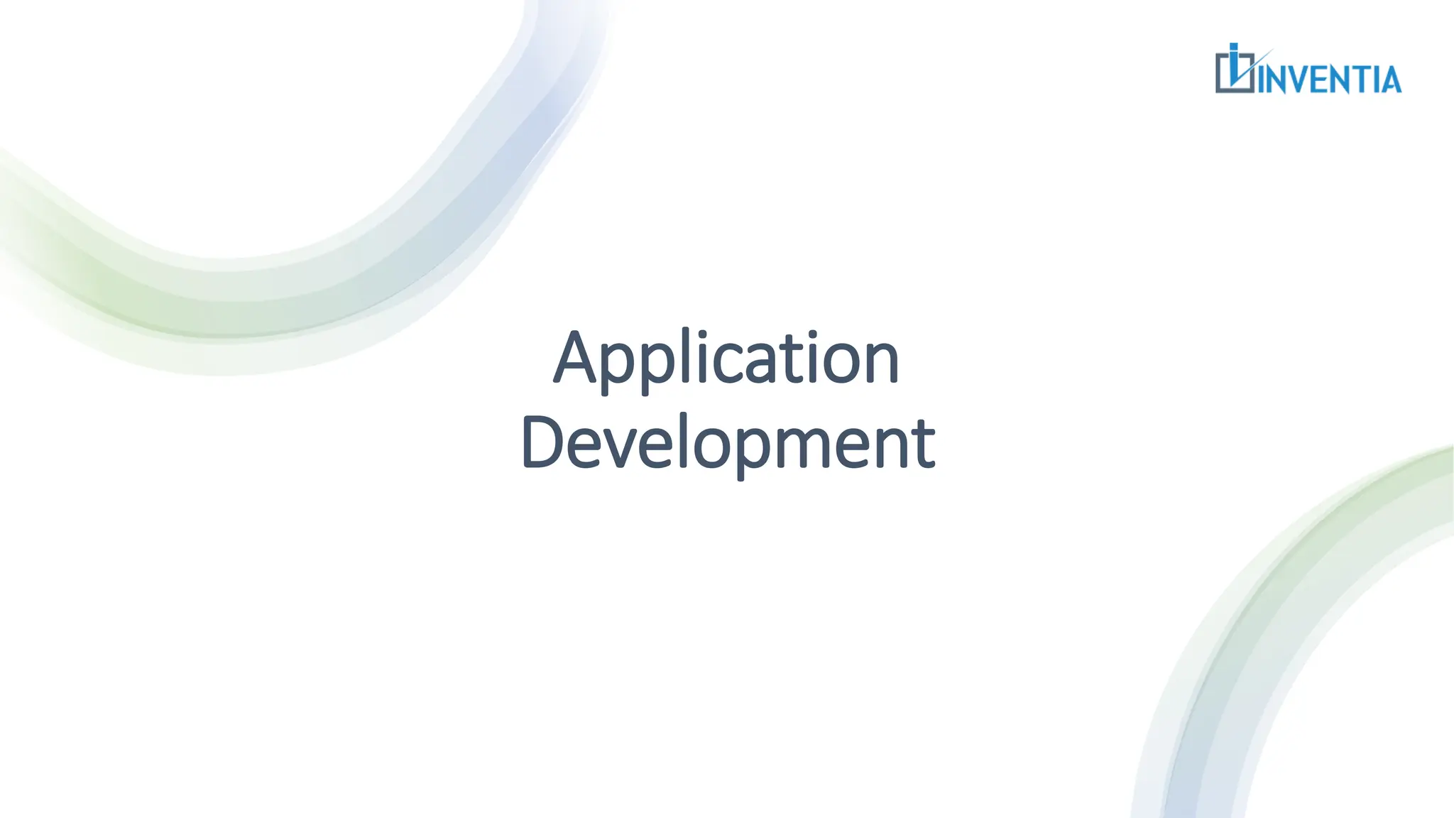 Application Development.pptx | Computer Software and Applications | Computing