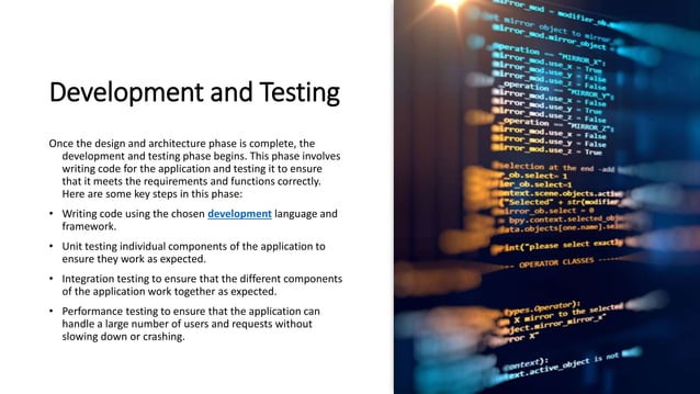 Application Development.pptx | Computer Software and Applications ...