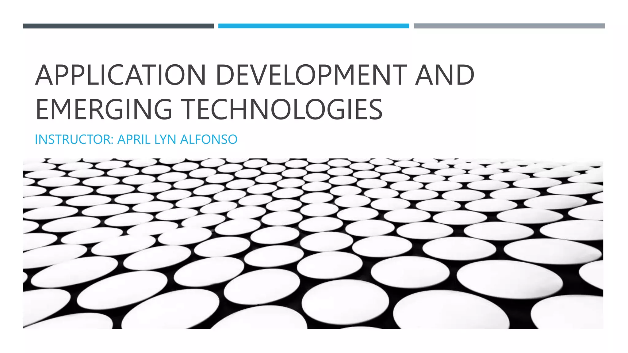 Application Development And Emerging Technologies In Codeigniter Ppt