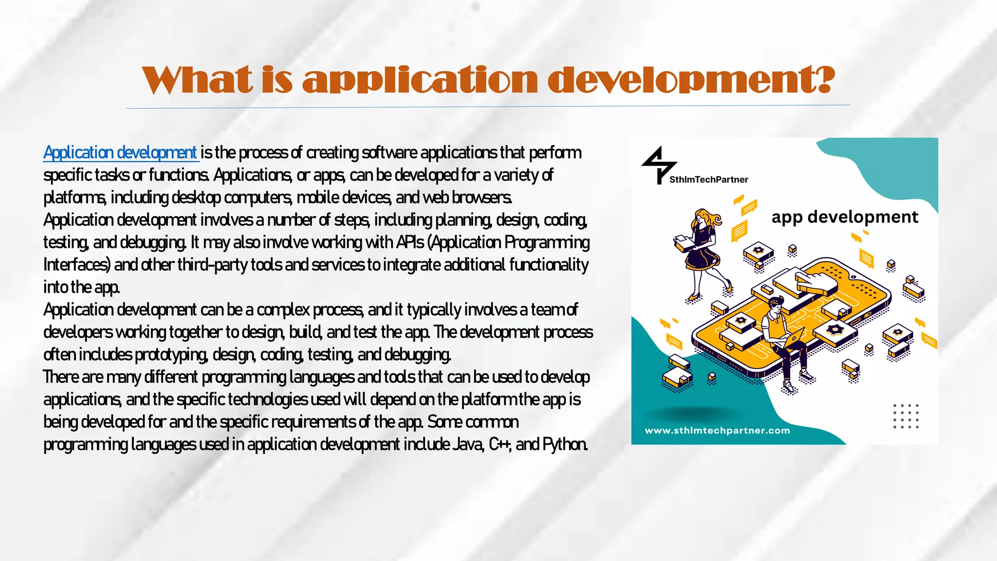 application development complete knoeledge | PDF