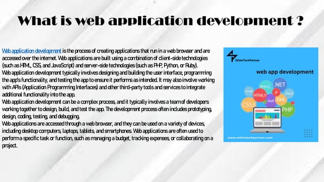 application development complete knoeledge | PDF