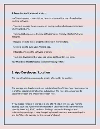 Application Development for Medication Tracker.pdf