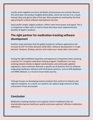 Application Development for Medication Tracker.pdf