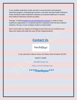 Application Development for Medication Tracker.pdf