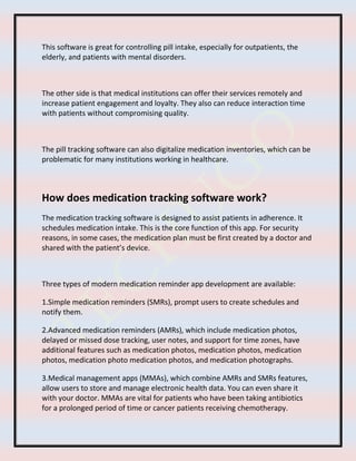 Application Development for Medication Tracker.pdf