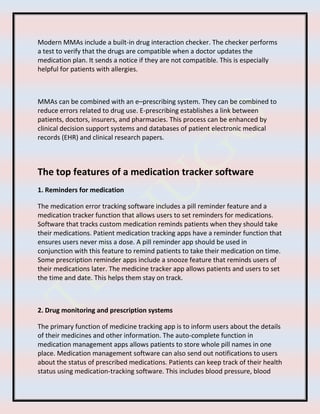 Application Development for Medication Tracker.pdf