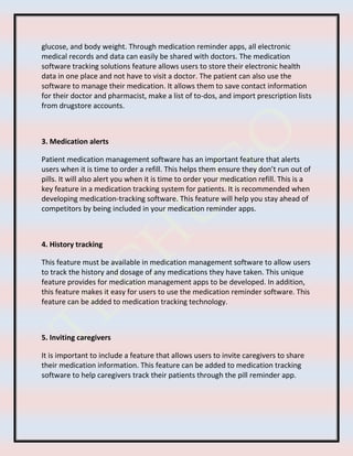 Application Development for Medication Tracker.pdf