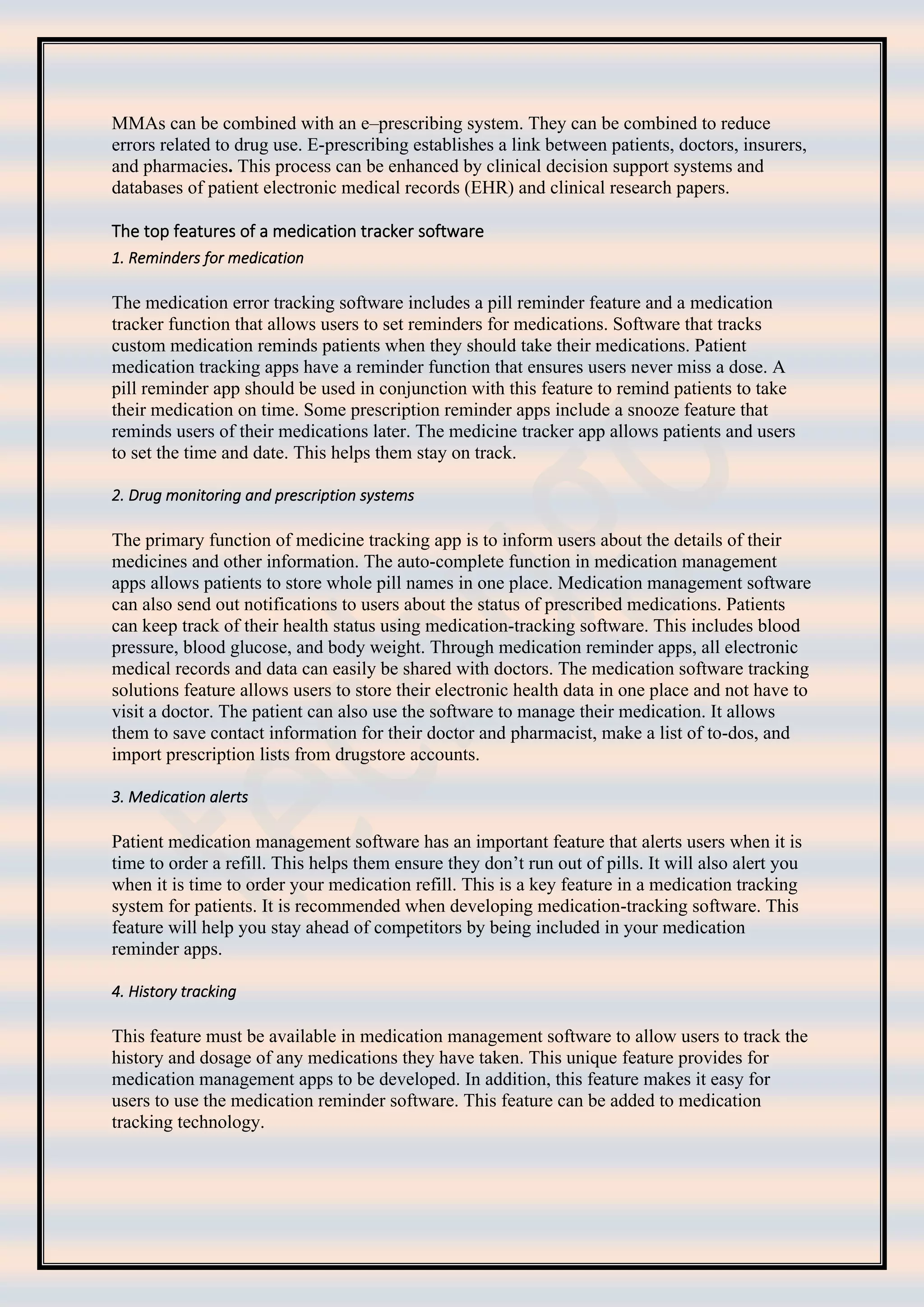 Application Development for Medication Tracker- Guidelines, Features, and Costs.pdf