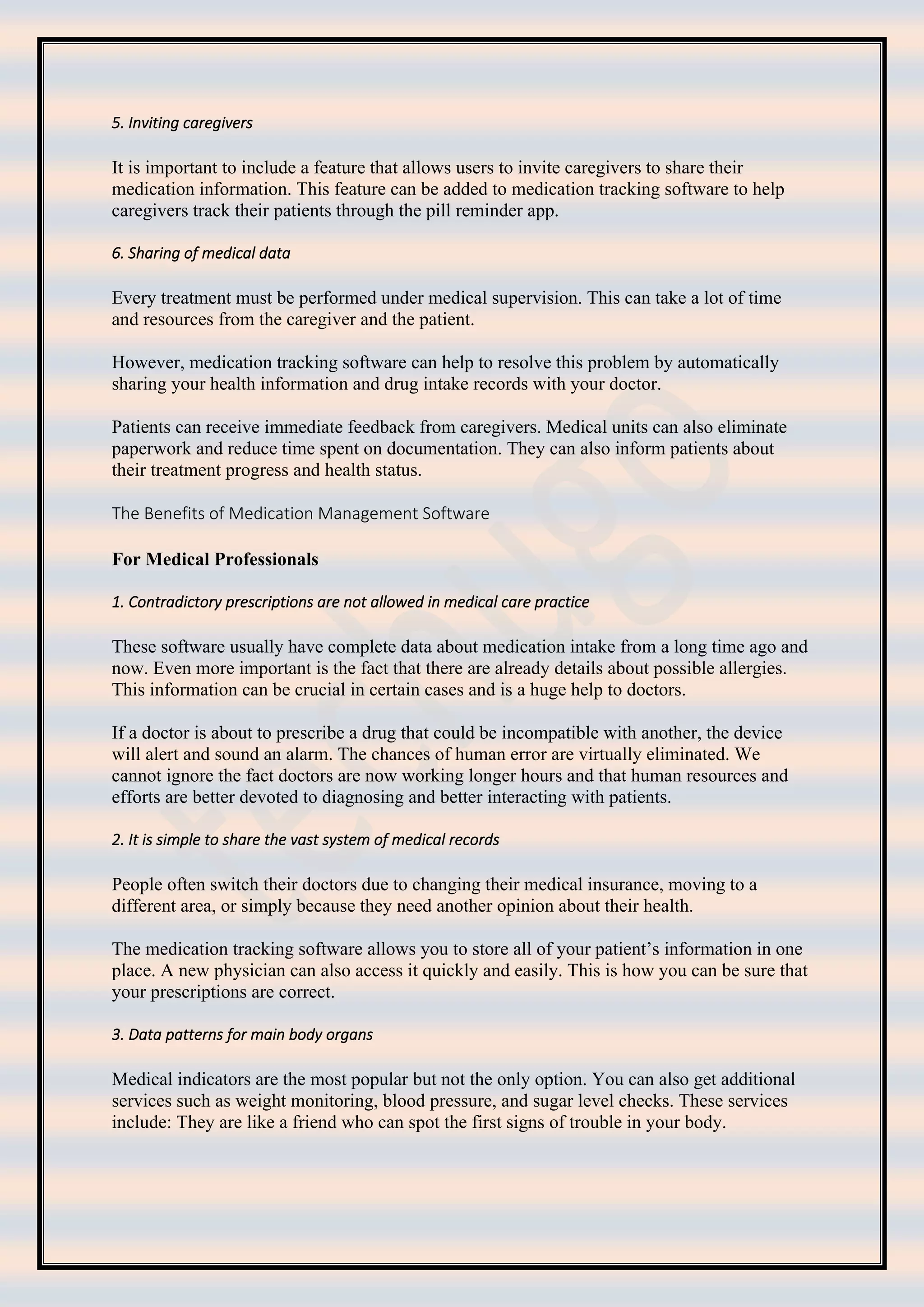Application Development for Medication Tracker- Guidelines, Features, and Costs.pdf