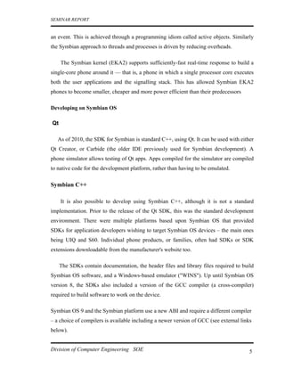 Application development for mobile phones | PDF