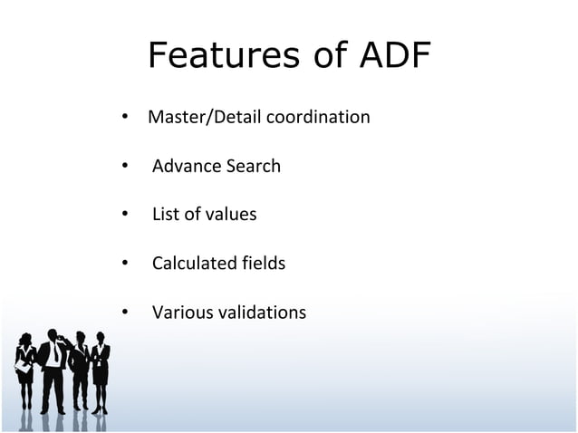 Application development framework | PPT