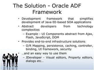 Application development framework | PPT