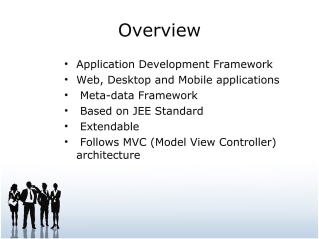 Application development framework | PPT