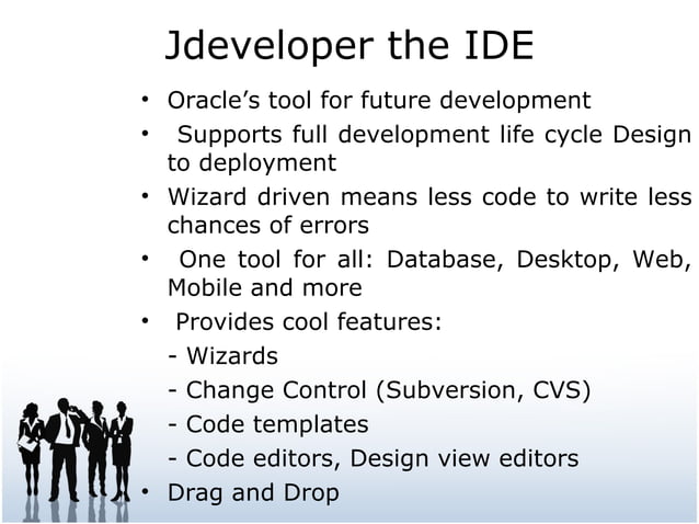 Application development framework | PPT