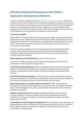 Creating Scalable and Secure Applications with Cutting-Edge Application ...