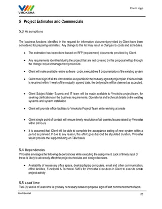 Application development proposal draft | PDF