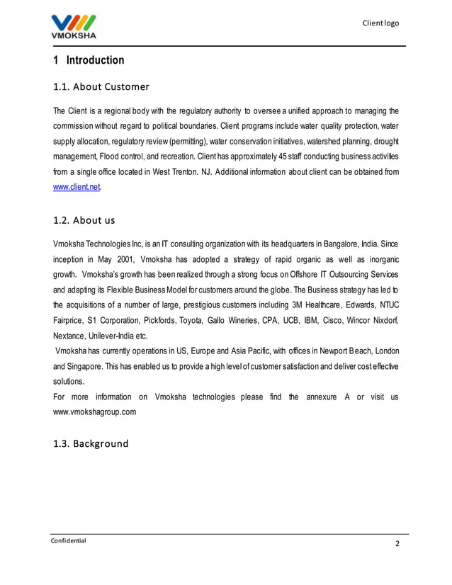 Application development proposal draft | PDF