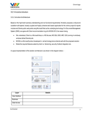 Application development proposal draft | PDF