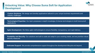 Application Development Services by Suma Soft | PPT