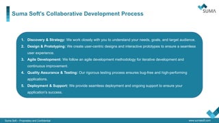 Application Development Services by Suma Soft | PPT