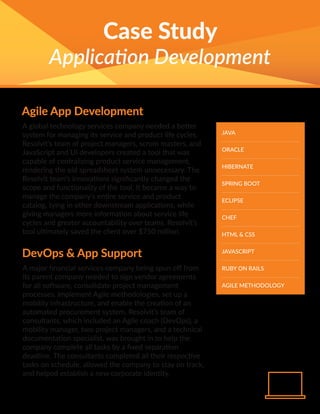 Accelerate with App Dev | PDF