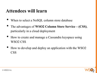 Application Development with Apache Cassandra as a Service | PDF | Databases | Computer Software ...