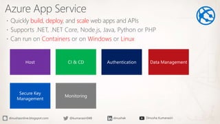 Application Development with Azure | PPTX